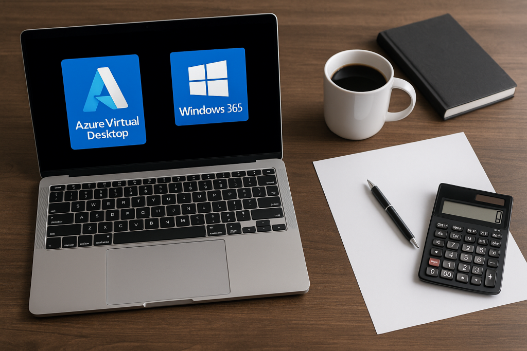 AVD vs Windows 365 – Entscheidung in 0,5 Tagen